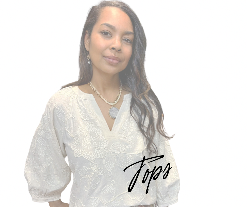 Tops – Page 2 – Flourish Boutique