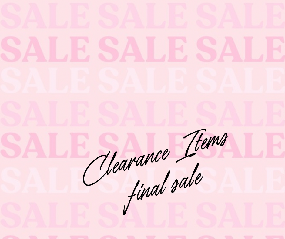 CLEARANCE - XS - 3X – Flourish Boutique